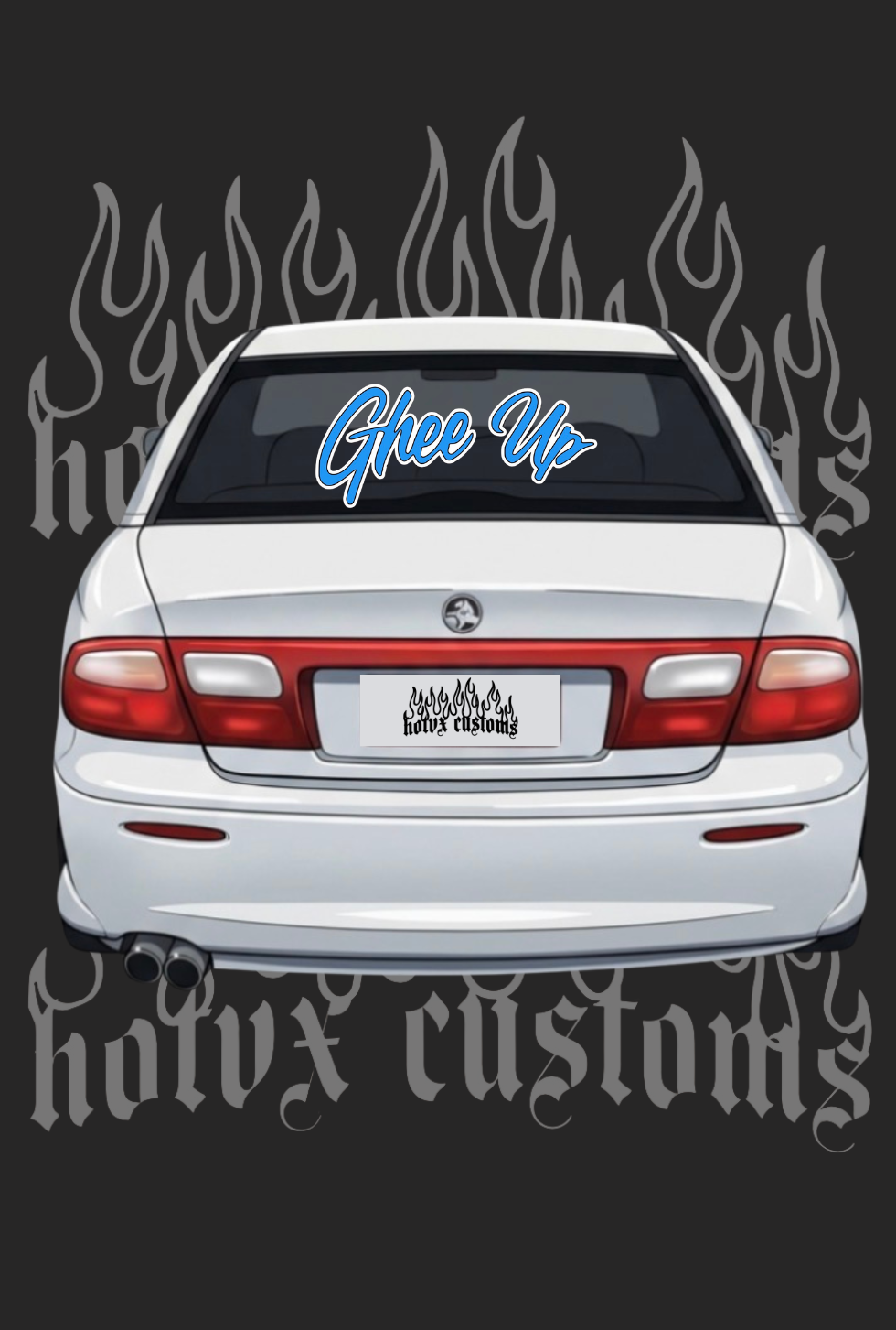 double layer ghee up – H07VX CUSTOMS